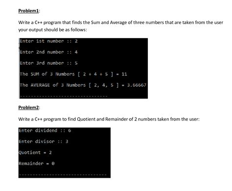 SOLUTION C Exercises With Solution Studypool