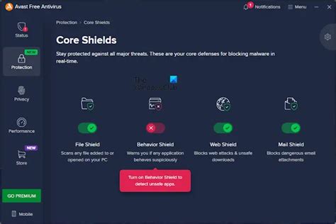 Fix Avast Antivirus Black Or White Screen Issues On Windows