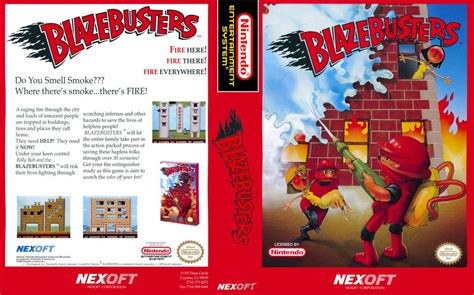 Blazebusters Nes Box Art By Hinson0 On Deviantart