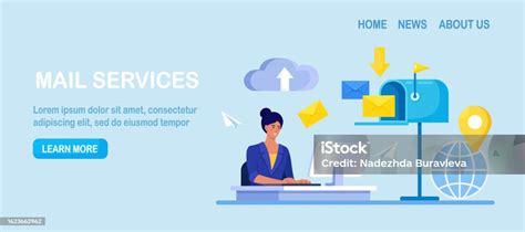 고객과 대화하는 고객 서비스 에이전트 문의 메일 편 통신 배달 편지를 받고 보내는 사람들 새 수신 Sms 전자 메일 메시지입니다