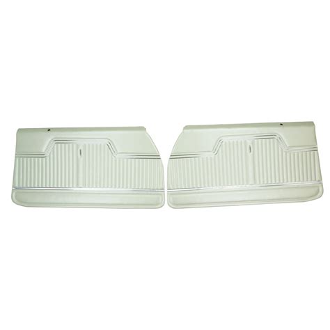 1970 Chevelle Pre Assembled Front Door Panels Pearl Parts Unlimited
