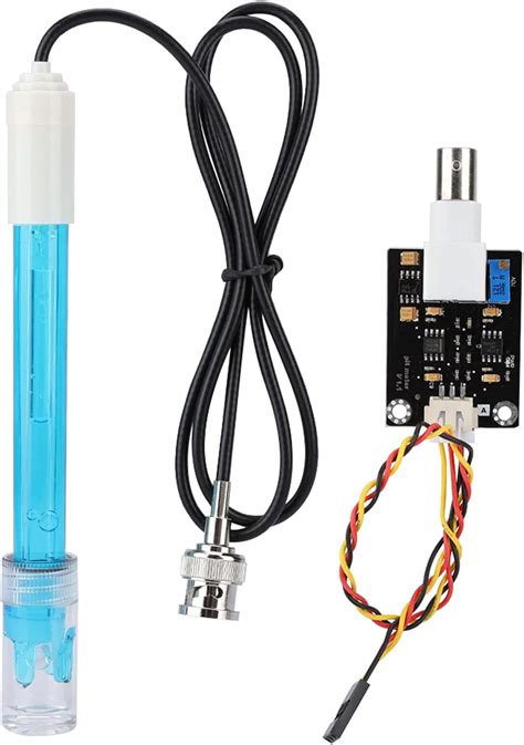 Liquid Ph 0 14 Value Sensor Module Accuracy 01ph Bnc Connect