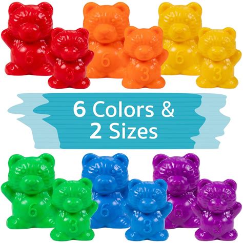 Counting Bears 125 Pack Esup 004