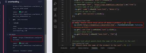 Cypress Error Handling The Best Practice With Examples Qa Essentials