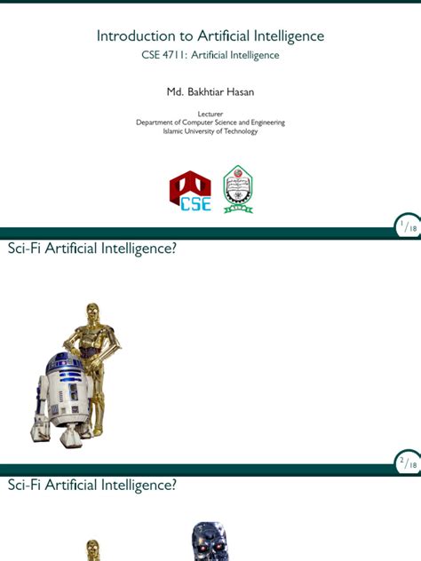 introduction to artificial intelligence pdf artificial intelligence