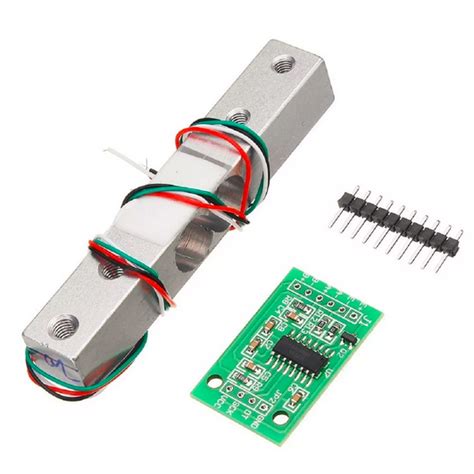 célula de carga 1kg sensor de peso módulo hx711 sensor peso balança