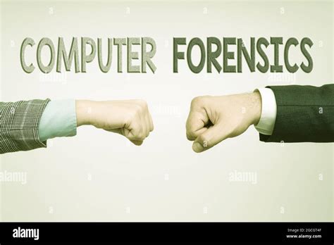 Hand Writing Sign Computer Forensics Business Approach The Investigative Analysis Techniques On