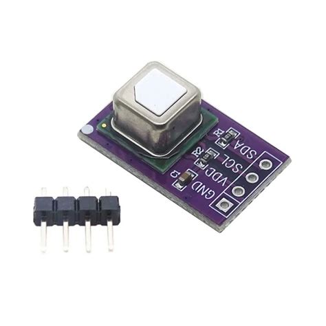 Scd40 Scd41 Gas Sensor Module Detects Co2 Carbon Dioxide Temperature