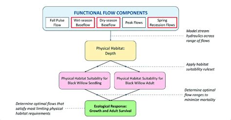 Conceptual Model For Refining Ecological Flow Needs For Wet Season And