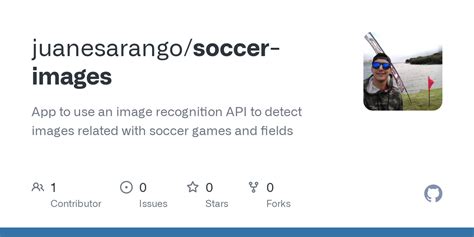 Github Juanesarango Soccer Images App To Use An Image Recognition Api To Detect Images