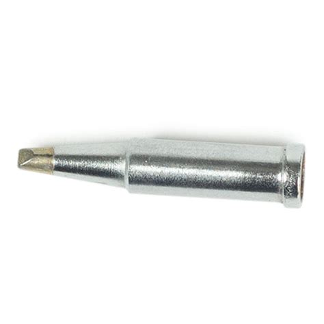 Metcal Chisel Tip Gt4 1 8 X 10 0mm For Sale Online Mektronics