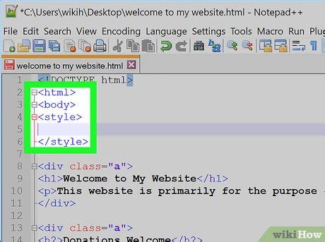 How To Center Text In HTML With Pictures WikiHow