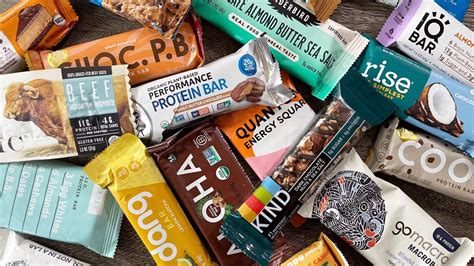 Protein Bar Brands