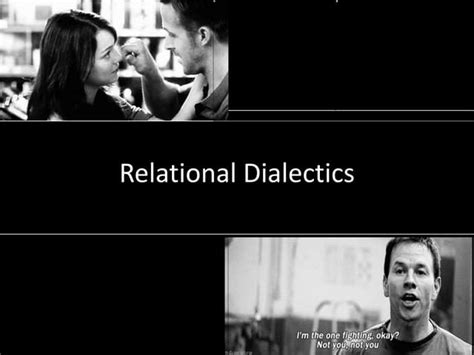 relational dialectics ppt