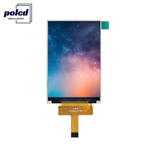 Small Size Type Polcd TFT LCD Touch Screen X ILI Driver IC