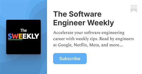 Kevin Naughton On Linkedin The Software Engineer Weekly Kevin
