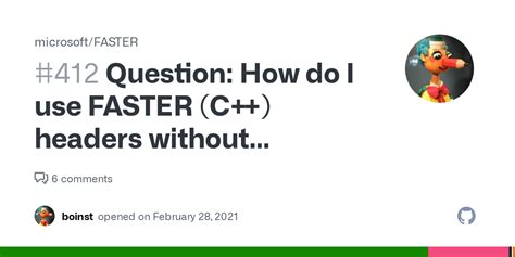 Question How Do I Use FASTER C Headers Without Filename Collisions Issue