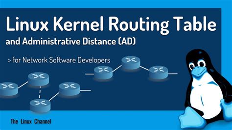 332 Linux Kernel Routing Table And Administrative Distance Ad For Network Software