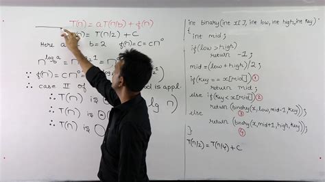 Binary Search Complexity Part 2 Youtube