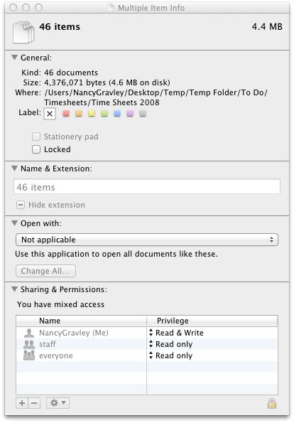 Multiplefiles Beginners Mac Blog