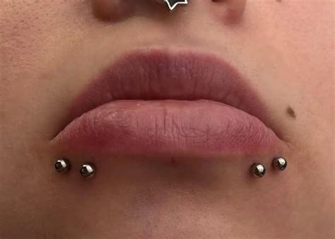 Full Guide To Different Lip Piercings Types Pain And Care