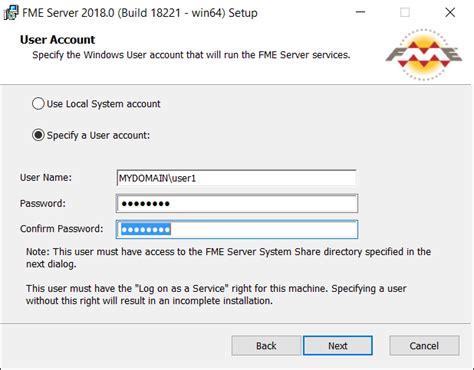 install the fme server core and fme engines