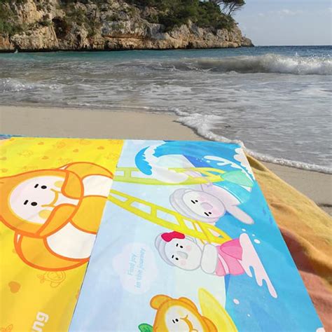 선물고팡 비치타올 수영장 바캉스 해변 대형 타월 제주도 공공플랫폼 탐나오