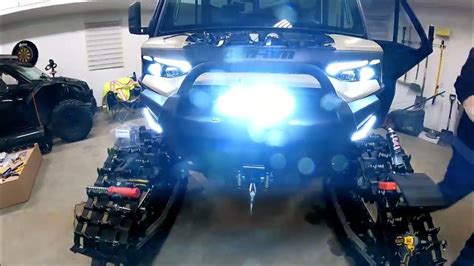How To Install Can Am Smart 10 Led Light Bar On A 2026 Defender Hd11