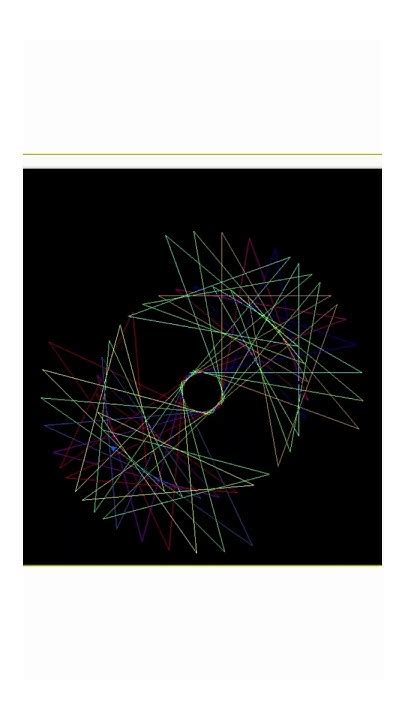 Colourful Recursive Star Pattern Python Turtle Working With Smile Youtube