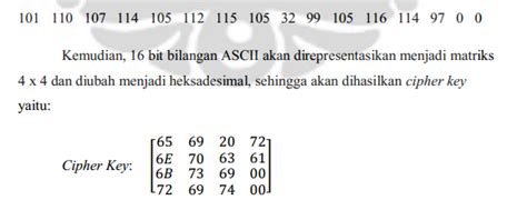 Cara Menghitung Cipher Key Citra Digital Aes Rijndael 128 Bit Kaskus