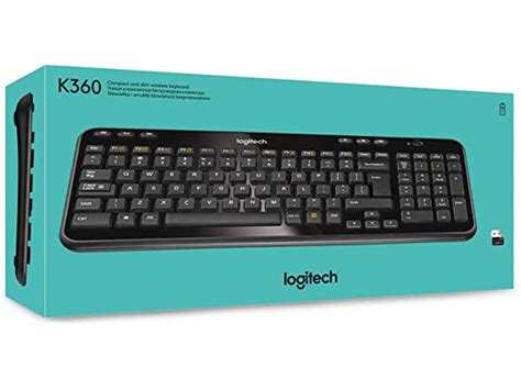 Logitech K360 Wireless USB Keyboard