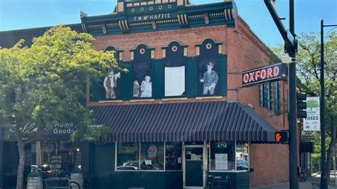 Historic Oxford Saloon And Cafe In Missoula Up For Sale