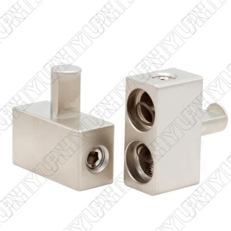 2pcs Car Audio Power And Ground 1 0 Awg To 1 0 0 Gauge Offset Amp Input Reducers Ebay