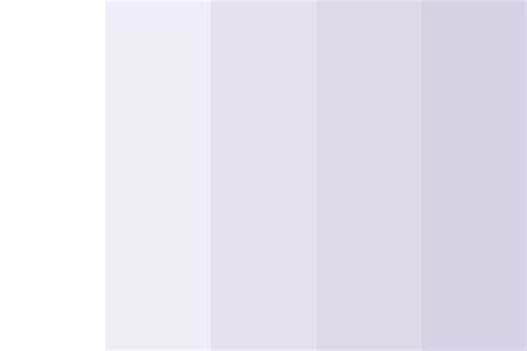 Purple And Grey Color Palette