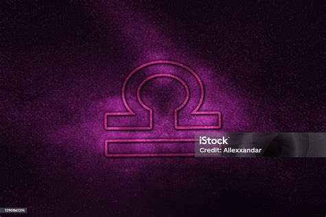 천칭 자리 기호 밤 하늘 별자리 점성술 배경 천칭 자리 별자리 기호 0명에 대한 스톡 사진 및 기타 이미지 0명 개념 개념과 주제 Istock