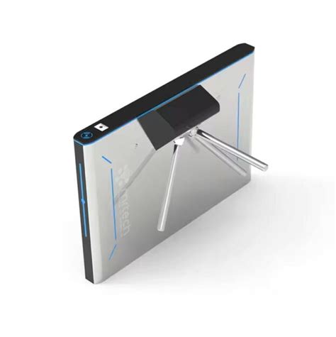 Premium Design ID Card Fingerprint Vertical Tripod Turnstile