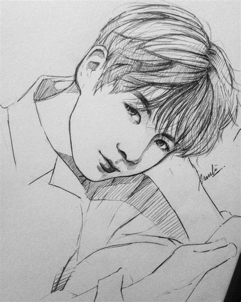 رسومات Bts كونتنت