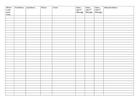 Free Blank Excel Spreadsheet Templates 1 1 Excelxo Hot Sex Picture