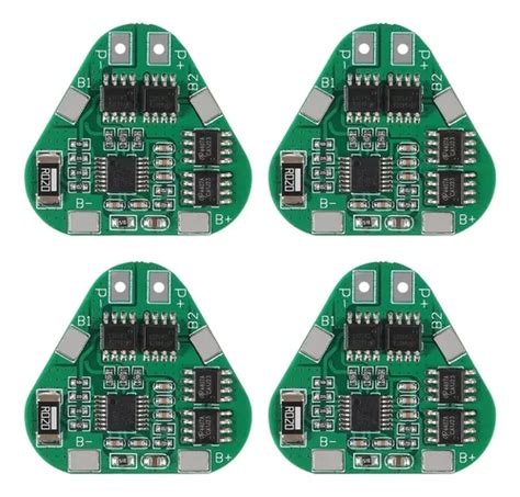 D flife 4pcs 3s 12v Placa De Proteção Contra Bateria De 8a 3 Parcelamento sem juros