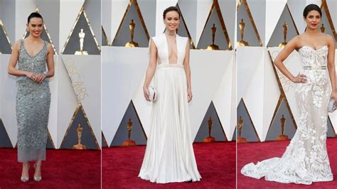Los Looks De Las Celebrities En La Alfombra Roja De Los Oscar
