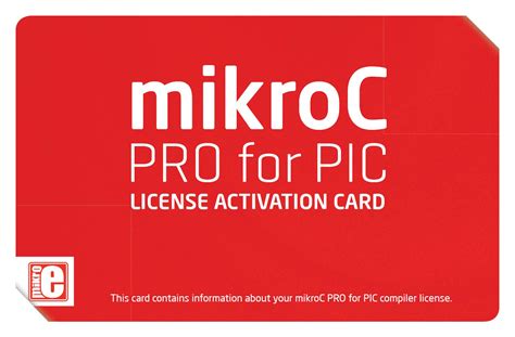 MIKROE Mikroelektronika Compiler PIC Professional Edition
