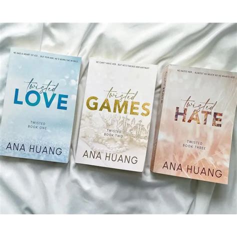 Twisted Series Books Collection Set By Ana Huang (Twisted, 47% OFF