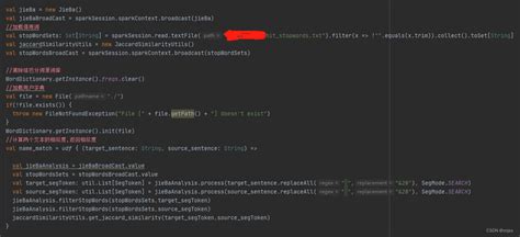 （scala）sparkjieba分词加载用户自定义词典worker端不起作用的bugscala中使用结巴分词 Csdn博客