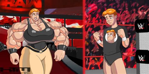Rule 34 Archie Andrews Archie Comics Belt Big Muscles Breasts