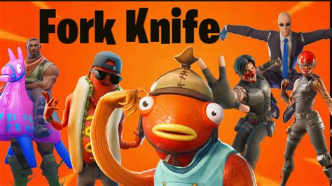Fork Knife 0041 6604 4714 By Itsdeemane Fortnite Creative Map Code