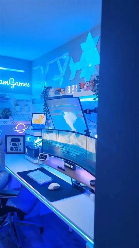 Achal Web Developer Dream Setup 🫡💙 Tag Share Comments Below Your Thoughts Lte 66 3