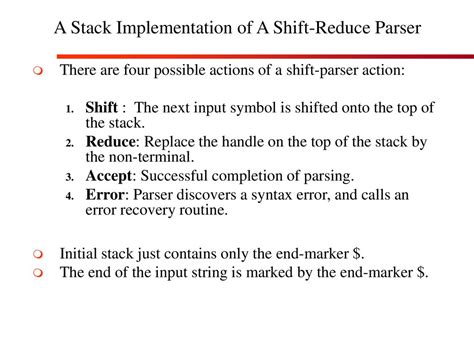 Bottom Up Parsing Ppt Download