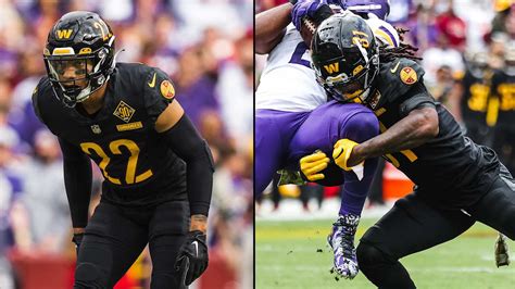 Kam Curl Darrick Forrest Have Become Valuable Duo For Commanders Defense Kam Curl Darrick Forrest Have Become Valuable Duo For Commanders Defense