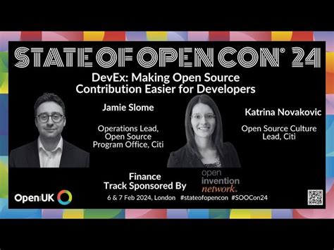 Free Video Devex Making Open Source Contribution Easier For Developers From Openuk Class Central