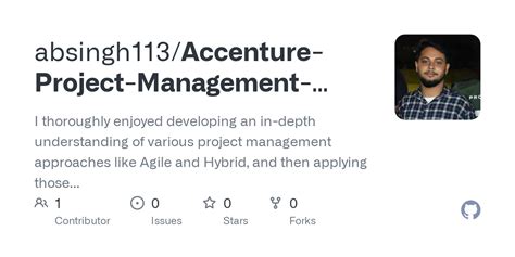 github absingh113 accenture project management virtual experience program i thoroughly